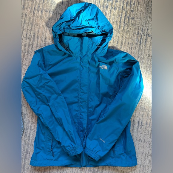 The North Face | Jackets & Coats | The North Face Teal Hyvent Womens ...